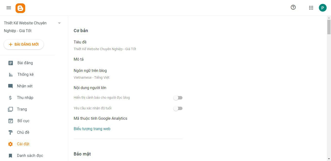3 Bước Tạo Website Miễn Phí Bằng Blogger Từ A Đến Z
