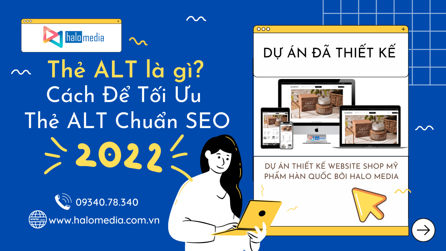 Thẻ ALT là gì? Cách Để Tối Ưu Thẻ ALT Chuẩn SEO Năm 2022 - HALO MEDIA
