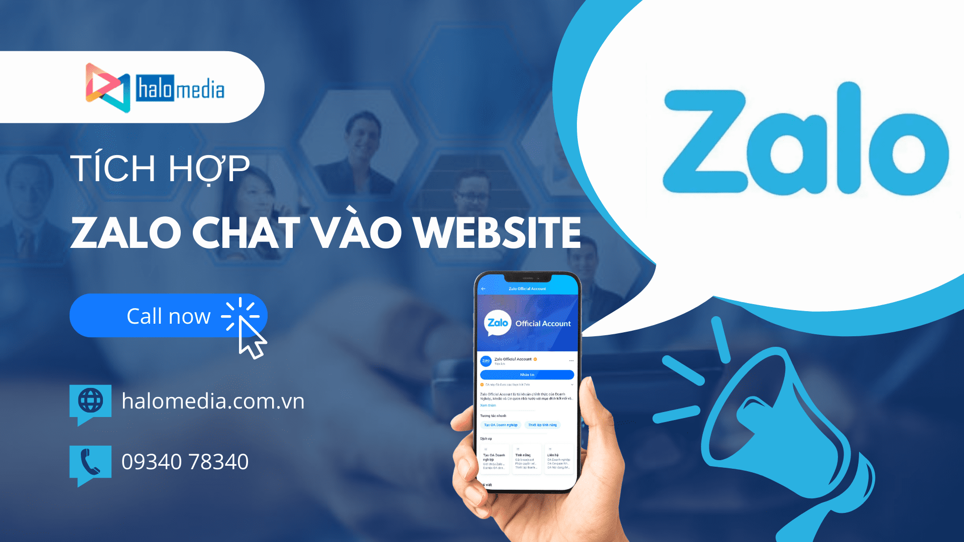 Tích Hợp Zalo Chat Cho Website Cực Kỳ Đơn Giản Mới Nhất