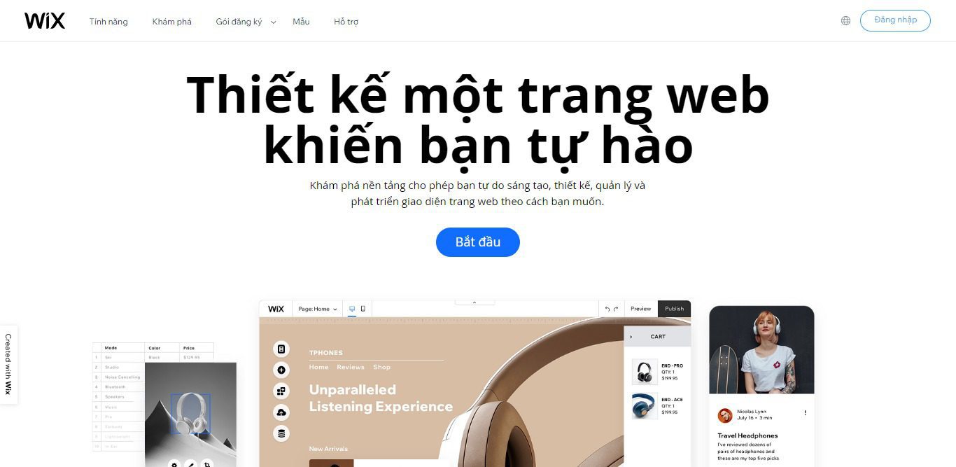 Wix Là Gì? Hướng Dẫn Cách Tạo Website Với Wix Miễn Phí