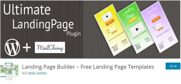 11 Plugin Tạo Landing Page Wordpress Miễn Phí Tốt Nhất Hiện Nay