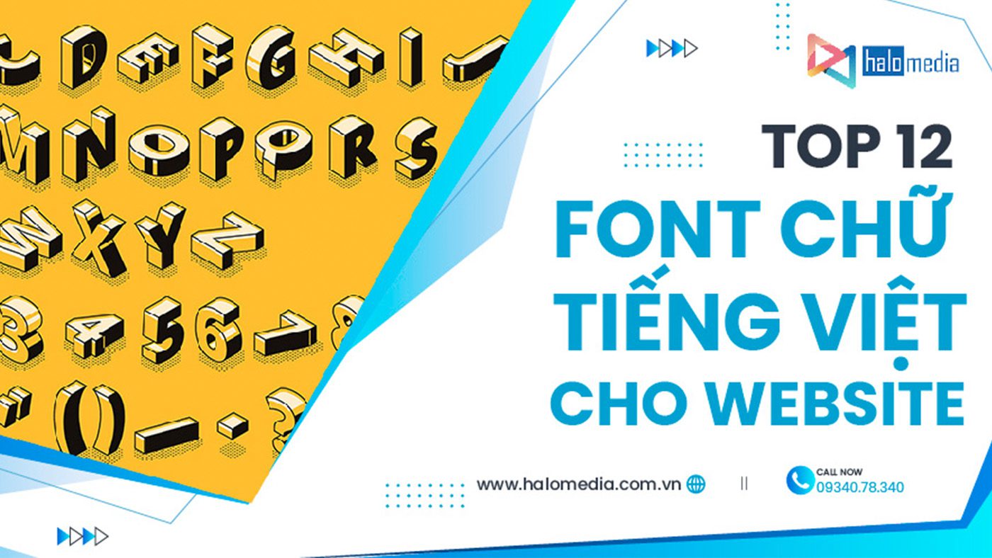 Danh sách 100+ Font đẹp cho website Dành cho các đội ngũ thiết kế và ...